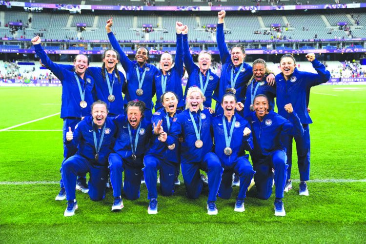 U.S. women win a first Olympic medal in rugby | News, Sports, Jobs ...