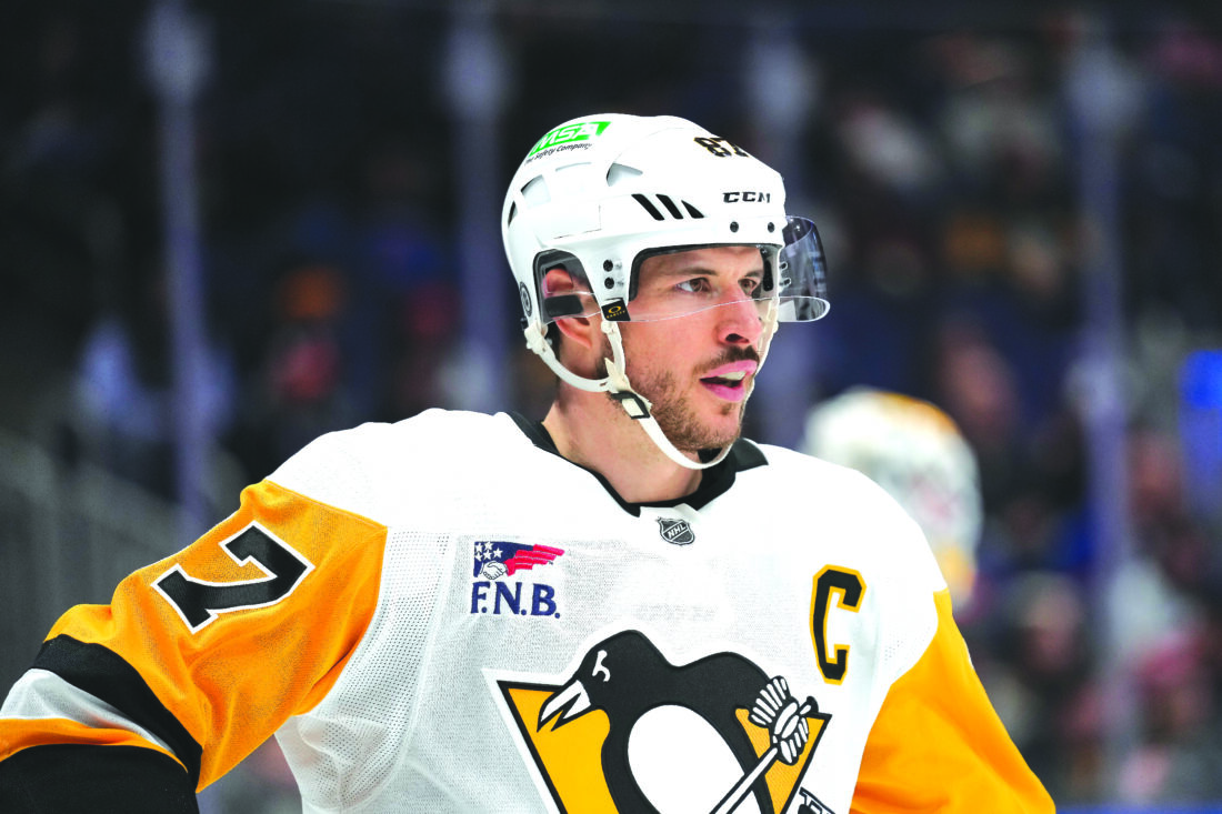 Crosby signs two-year extension with Penguins | News, Sports, Jobs - The Times Leader