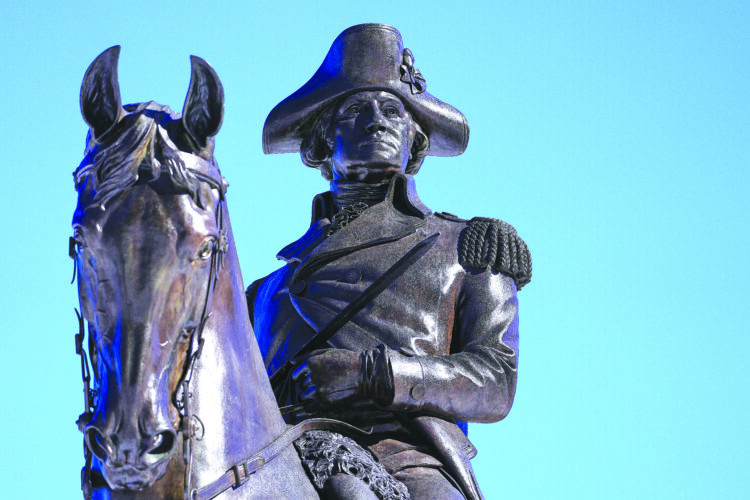 No, George Washington didn’t have wooden teeth, but he did led the ...